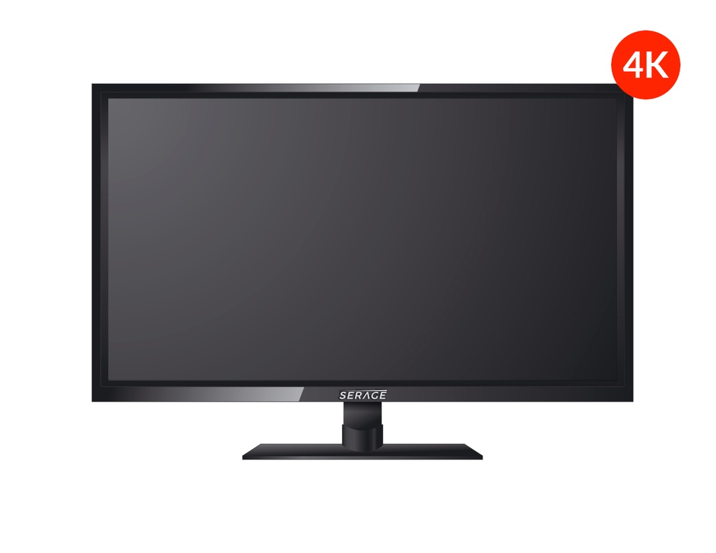 Serage SR27/4K – 27” 4K LED Monitor | GTEC